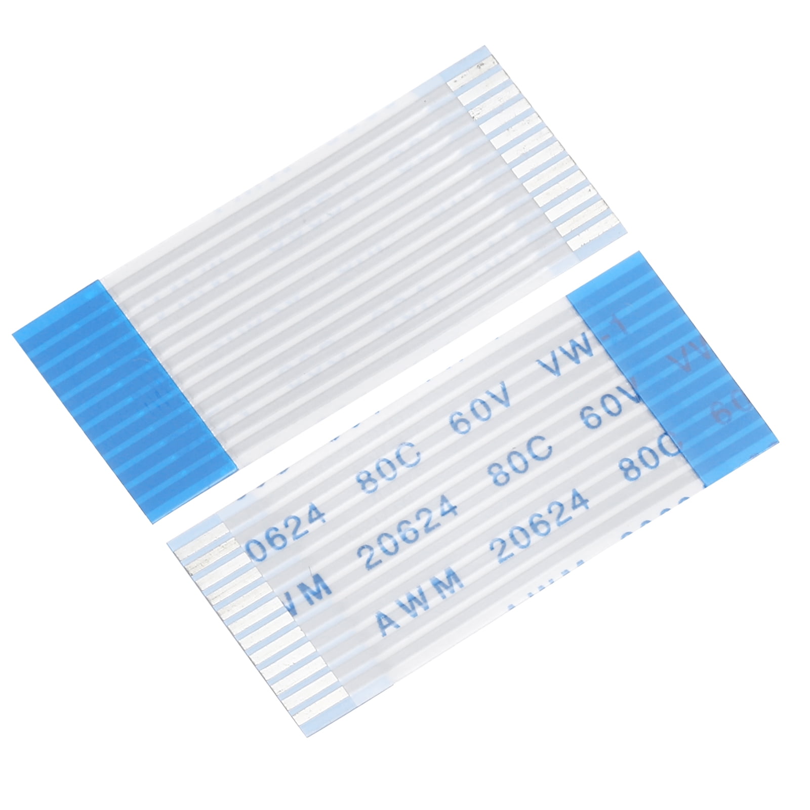 Uxcell Flexible Flat Cable, 30mm 1mm Pitch 12 Pins FPC FFC Flexible ...