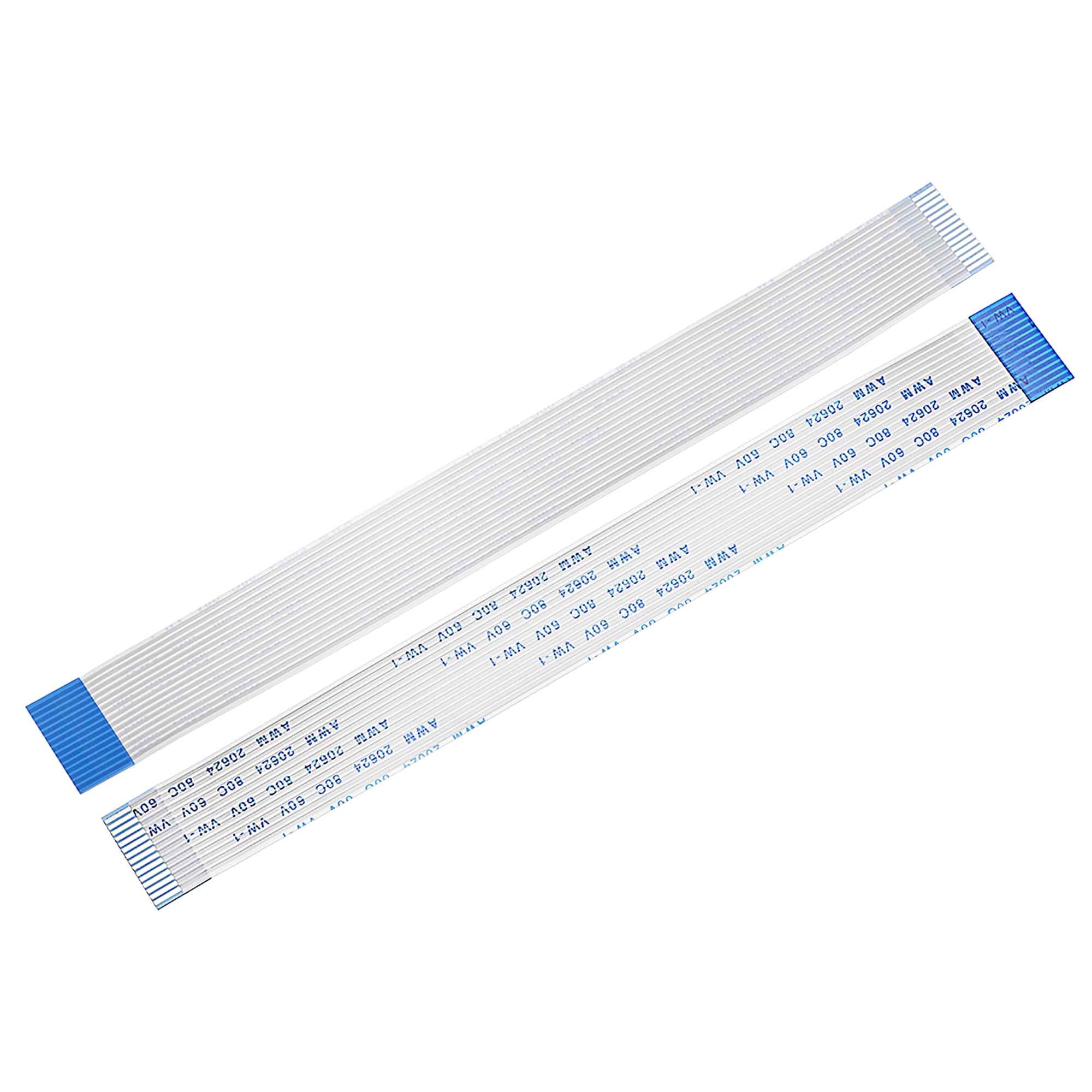 Uxcell Flexible Flat Cable 5.9'' 0.04'' Pitch 5 Pins FPC FFC Flexible ...