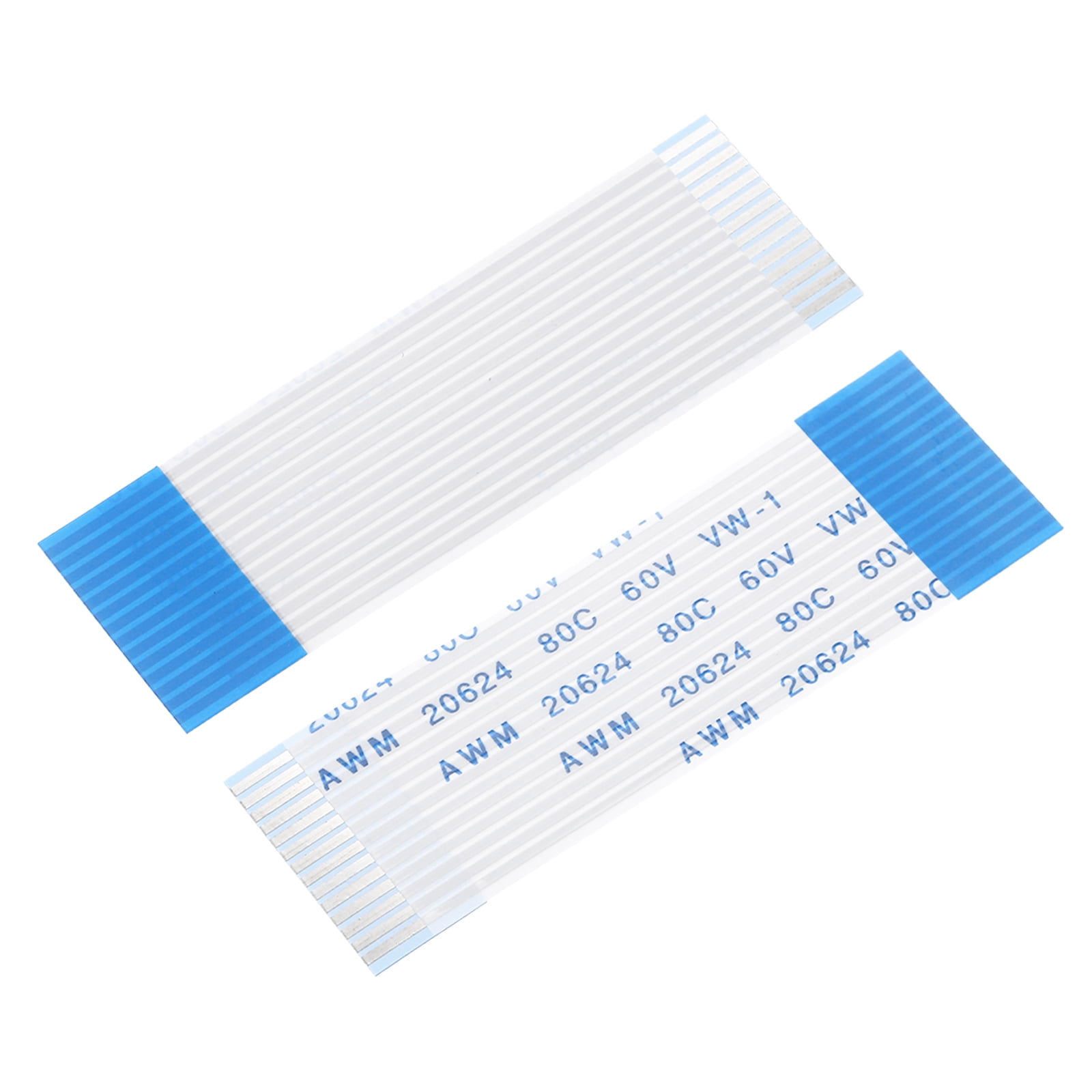 Uxcell Flexible Flat Cable,60mm 1mm Pitch 14 Pins FPC FFC Flexible ...