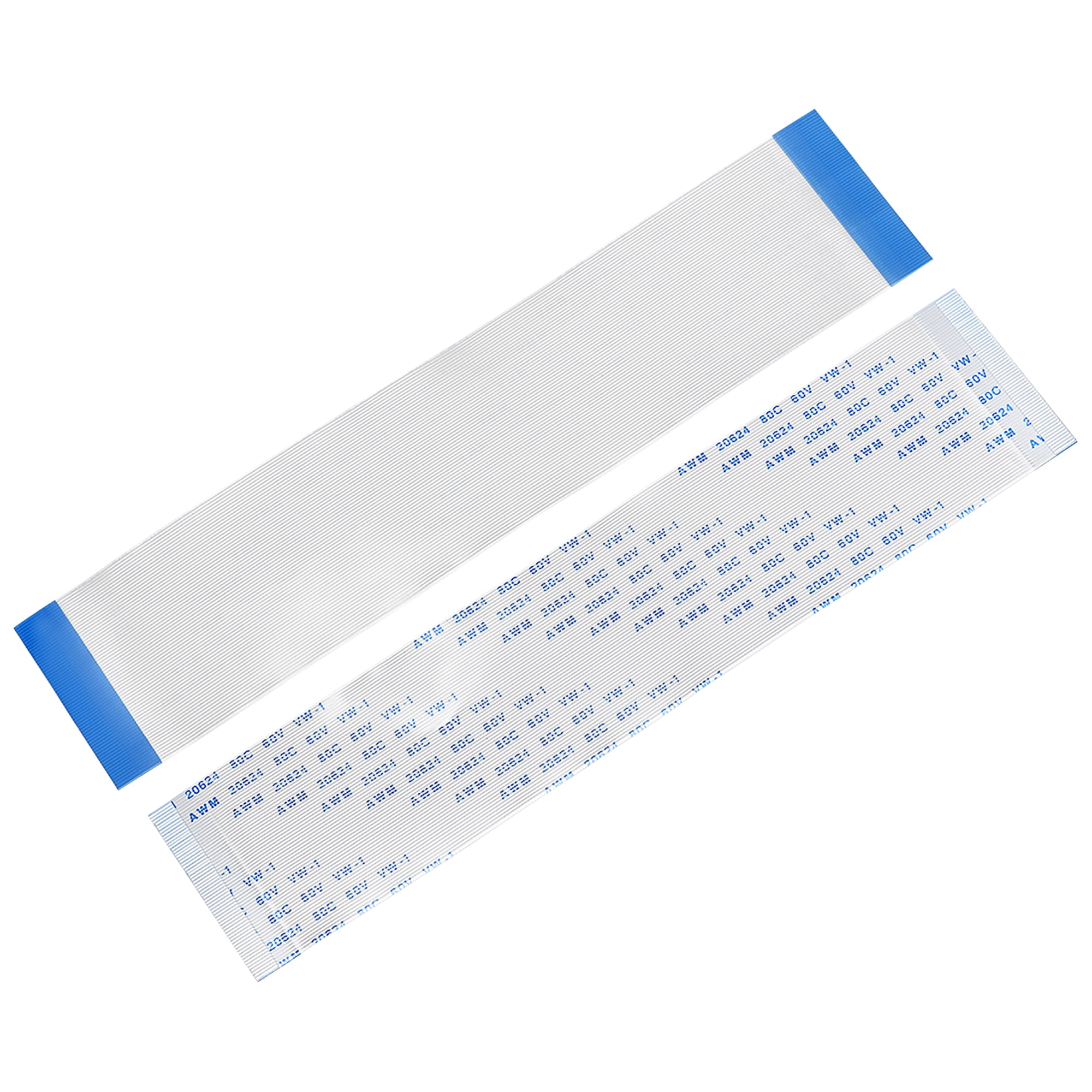 Uxcell Flexible Flat Cable, 64 Pins 0.5mm Pitch 150mm FPC FFC Flexible ...