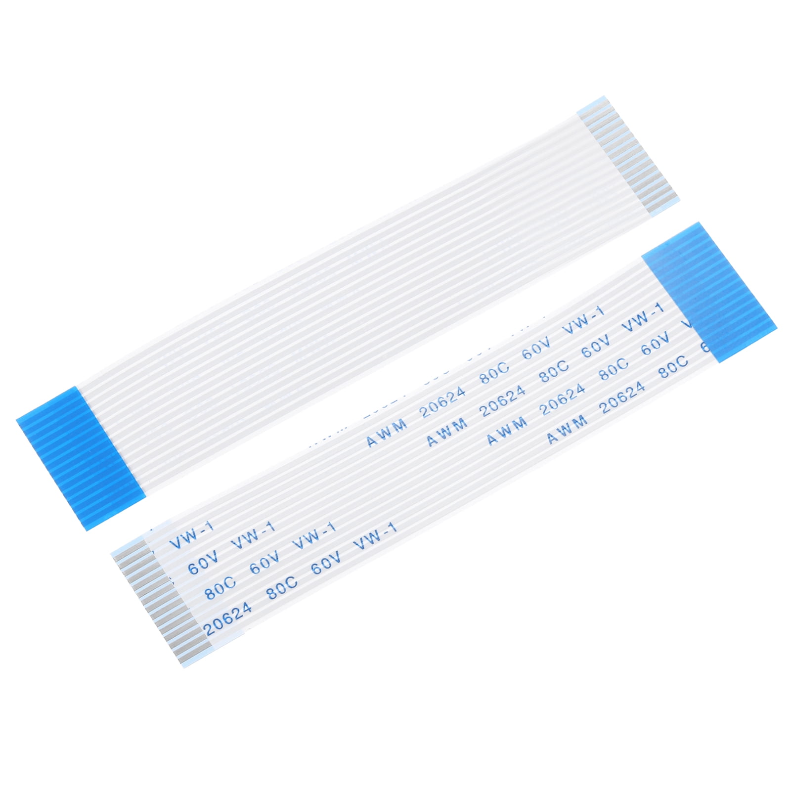 Uxcell Flexible Flat Cable,80mm 1mm Pitch 15 Pins FPC FFC Flexible ...