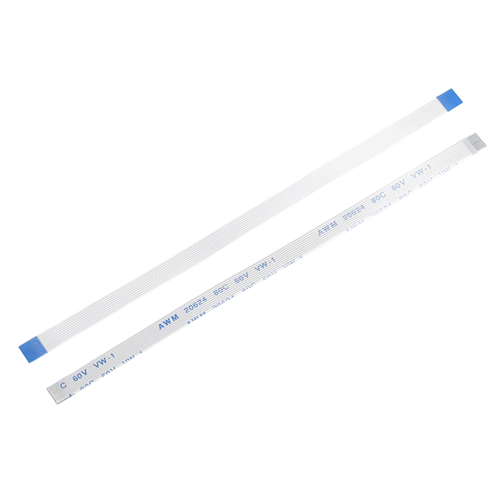 Uxcell Flexible Flat Cable, 9 Pins 0.5mm Pitch 100mm FPC FFC Flexible ...