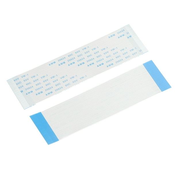 Uxcell Flexible Flat Cable Extension Cables 26 Pins 1.0mm Pitch 100mm A Type for DVD Player ...