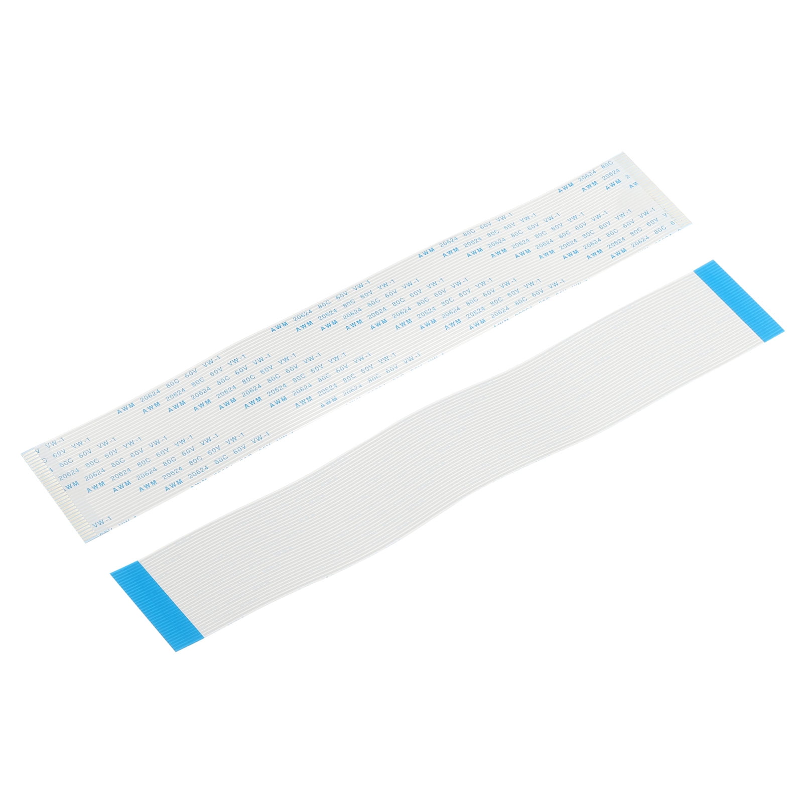 Uxcell Flexible Flat Cable Extension Cables 32 Pins 1.0mm Pitch 200mm A ...