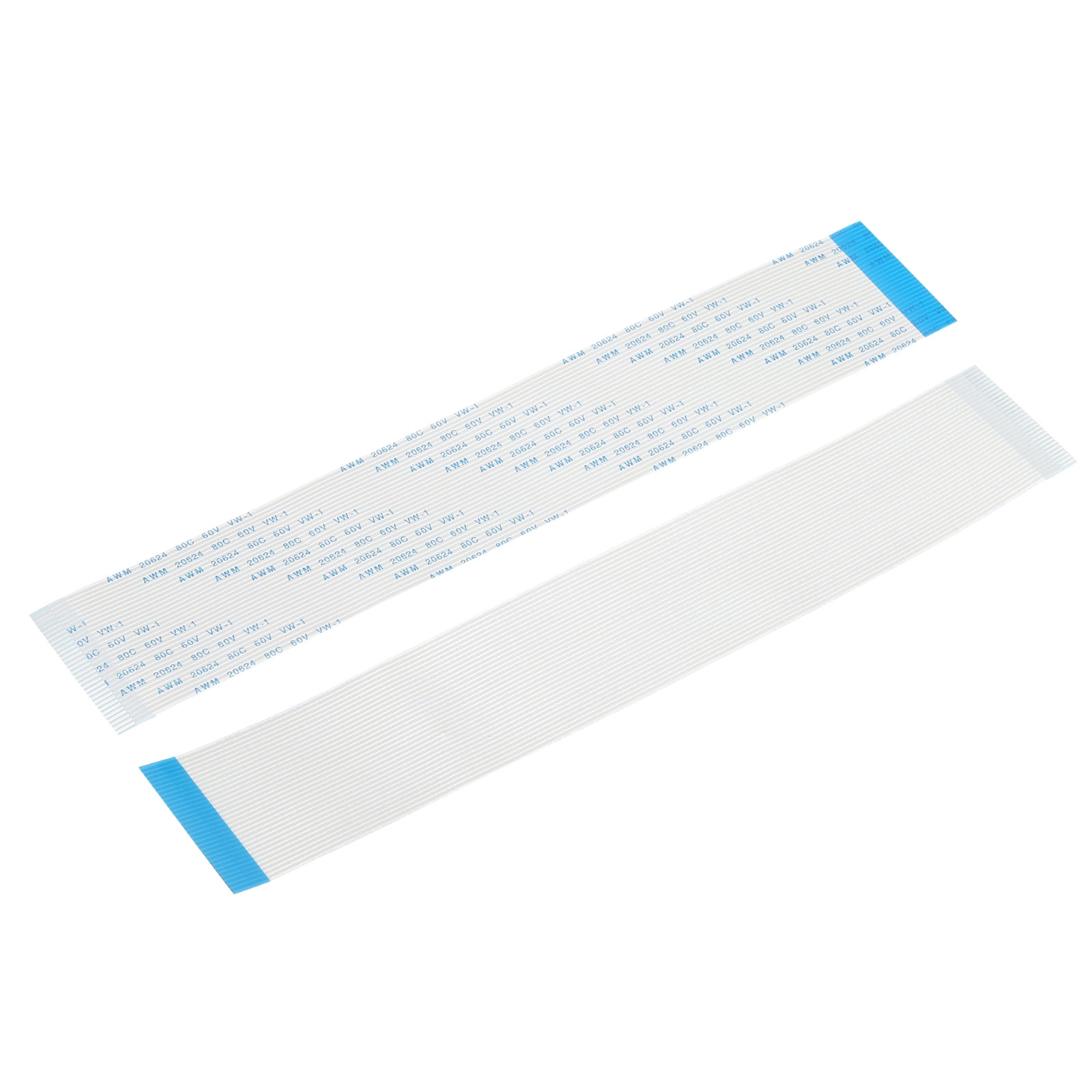 Uxcell Flexible Flat Cable Extension Cables 32 Pins 1.0mm Pitch 200mm B ...