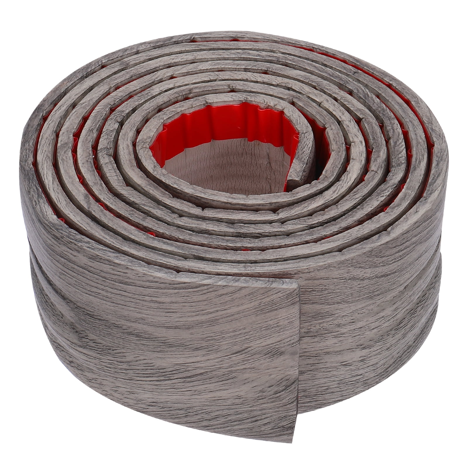 Uxcell Flexible Rubber Baseboard Molding Trim, 3.54 Inch x 9.8 Feet ...