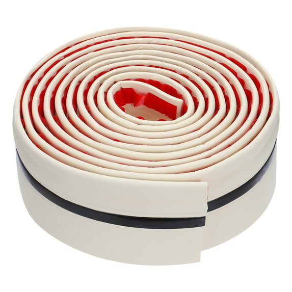 Uxcell Flexible Rubber Baseboard Molding Trim, 3.86 Inch x 16.4 Feet ...