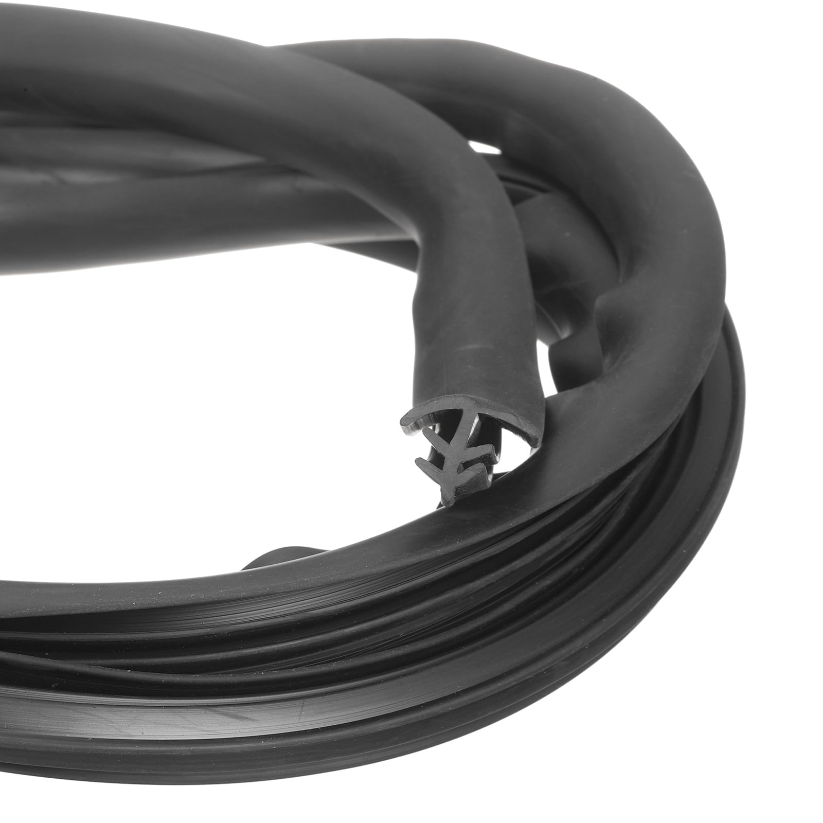Uxcell Flexible Rubber Strip (16.4 ft Long, 7/16"(11mm) Wide) - Weather ...