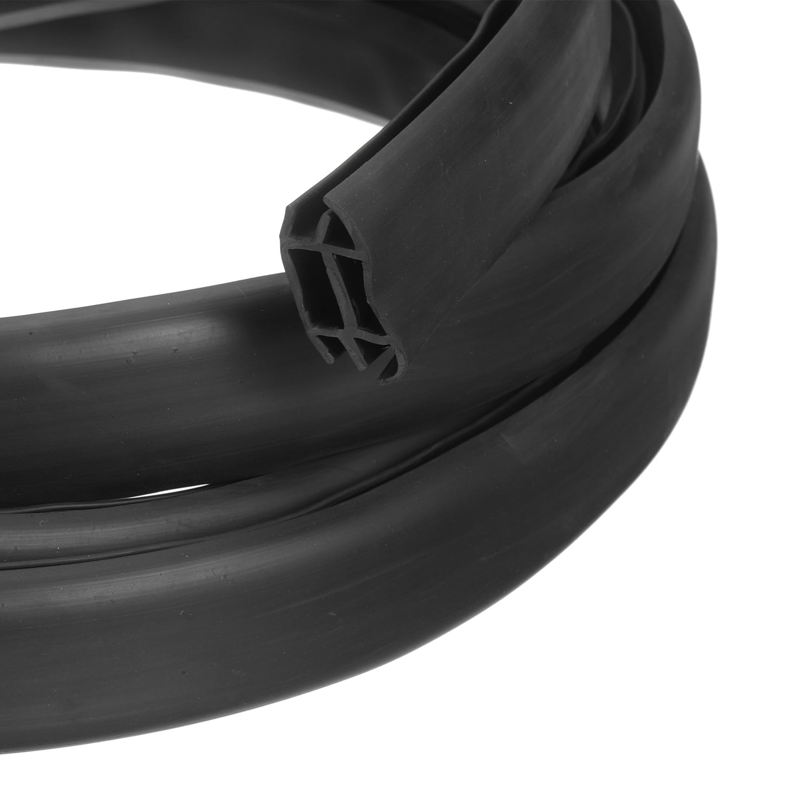 Uxcell Flexible Rubber Strip (3.2 ft Long, 23/32"(18mm) Wide) - Weather ...