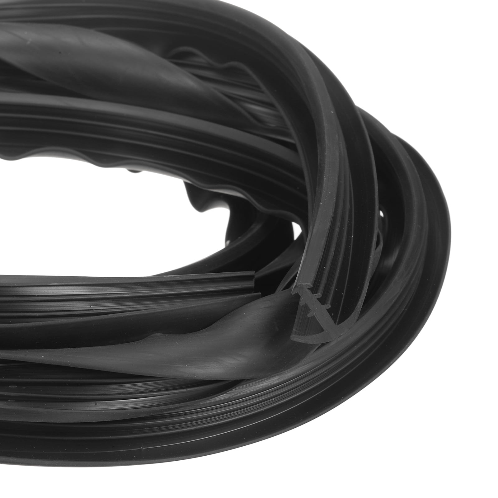 Uxcell Flexible Rubber Strip (9.8 ft Long, 1/5"(5.5mm) Wide) - Weather ...