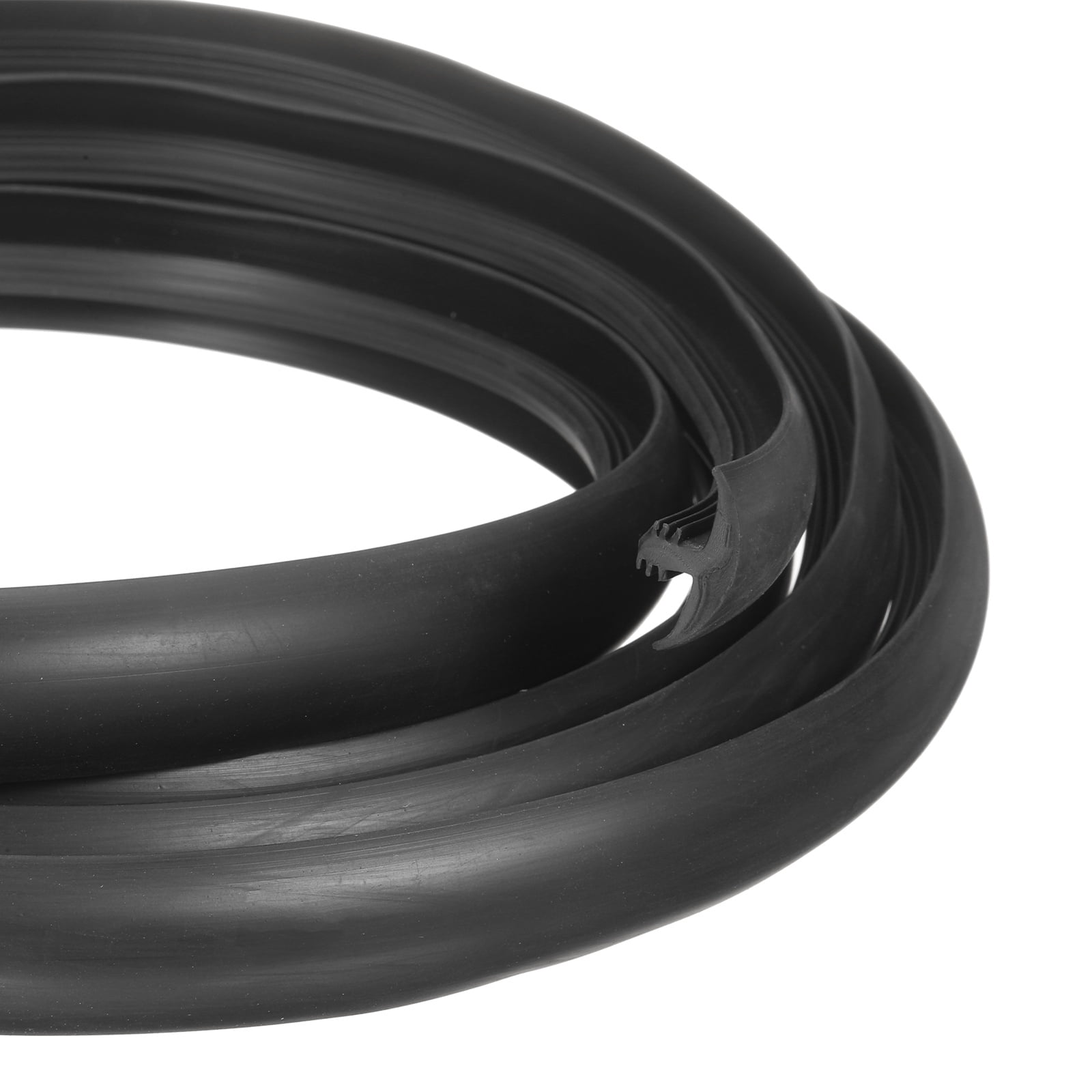 Uxcell Flexible Rubber Strip (9.8 ft Long, 1/5"(5mm) Wide) - Weather ...