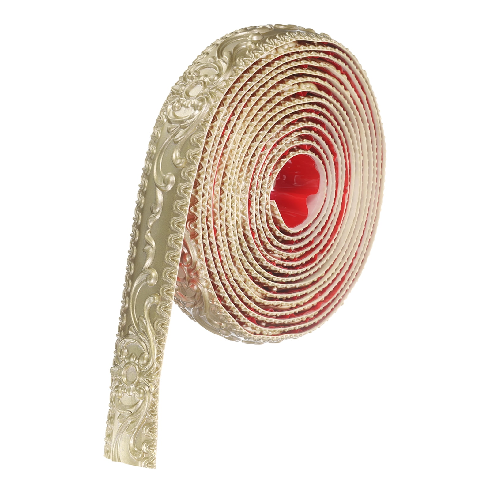 Uxcell Flexible Wall Trim 1.4" 16.4 Feet Self Adhesive DIY Peel and ...