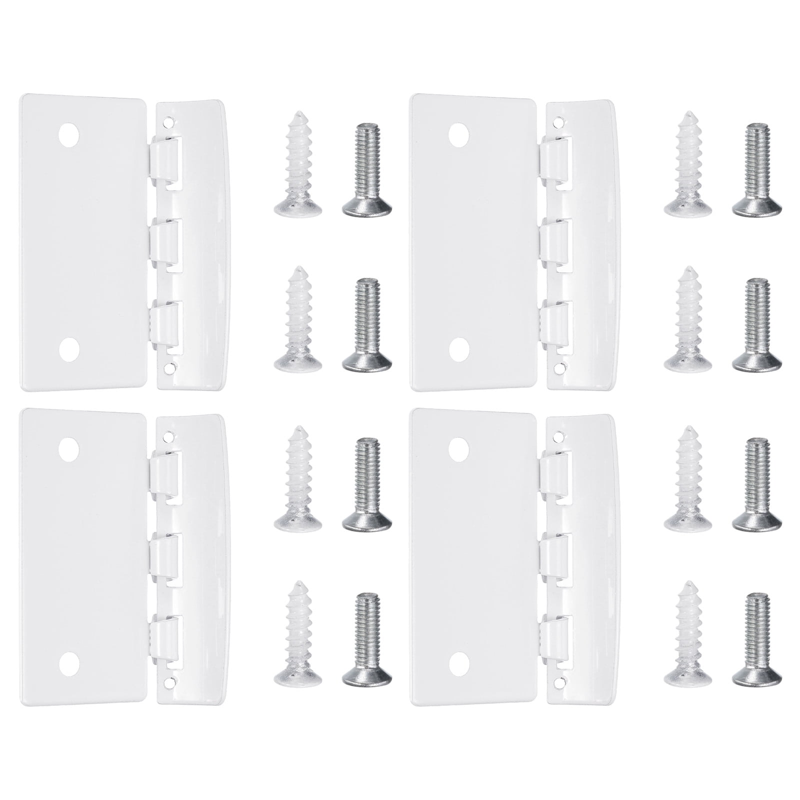 Uxcell Flip Action Door Lock, 4 Pack Reversible Privacy Door Locks with ...