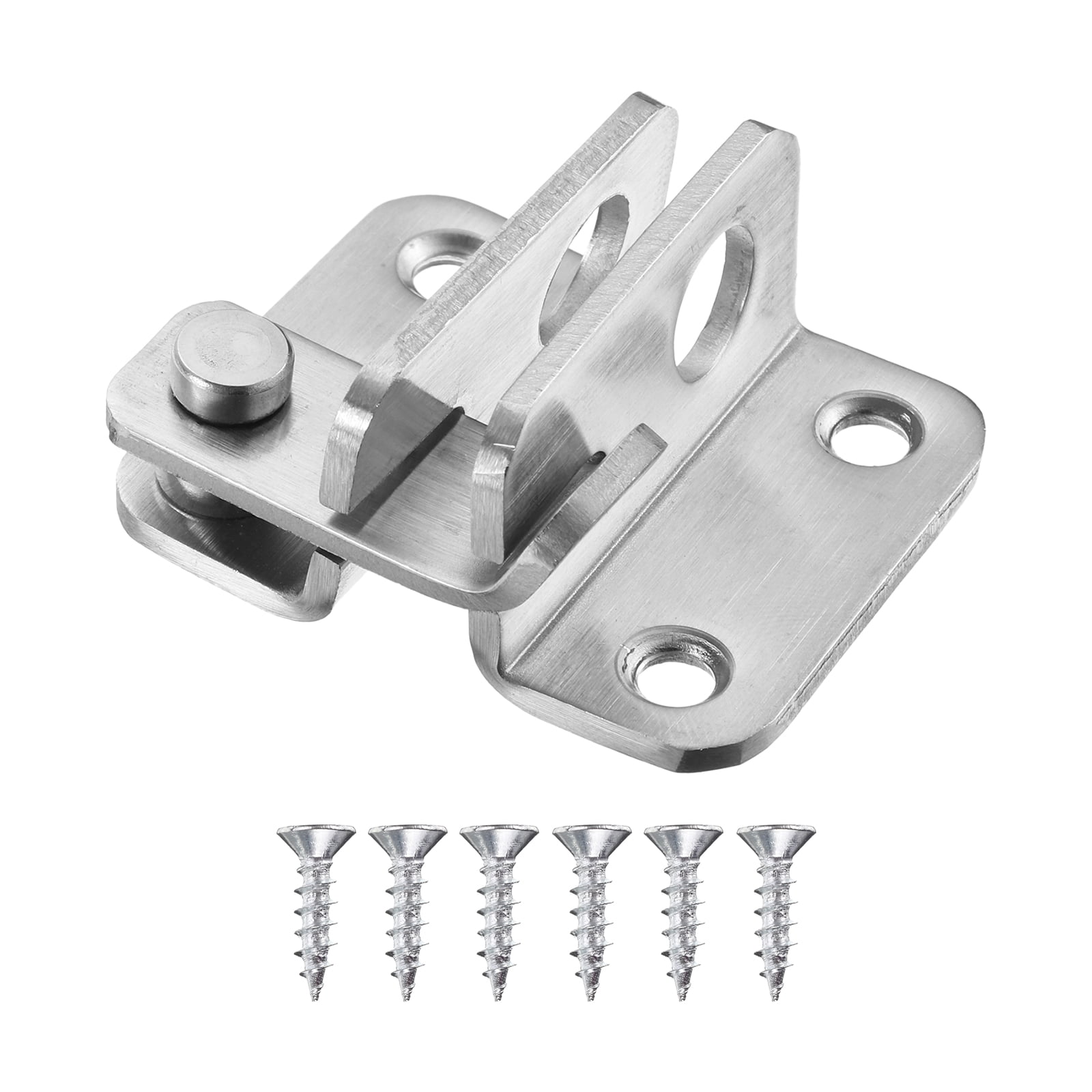 Uxcell Flip Latch, Gate Latches Slide Bolt Latch Safety Door Lock Catch for Sliding Door ...