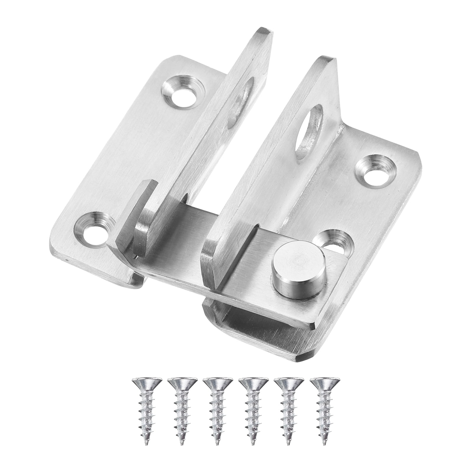 Uxcell Flip Latch, Stainless Steel Gate Latches Slide Bolt Latch Safety ...