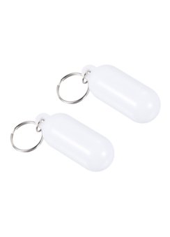 New Wave Swim Buoy Keychain / Key Bobber / Buoyant Key Float / Stress ...