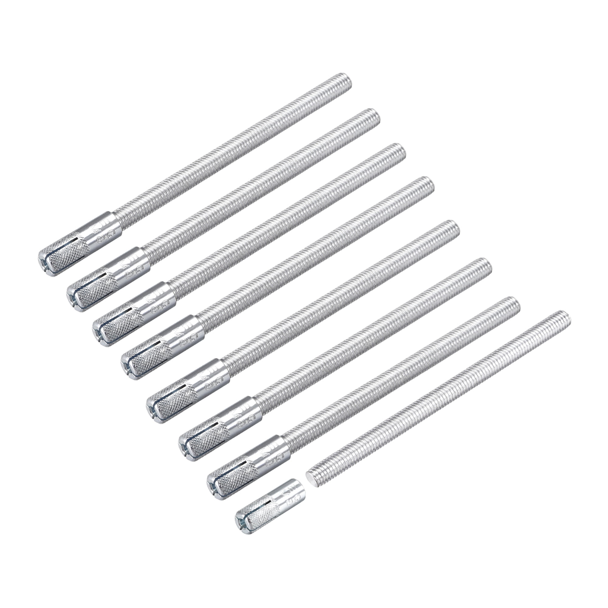 Uxcell Floating Shelf Invisible Support Bracket Bolt M8 x 120mm ...