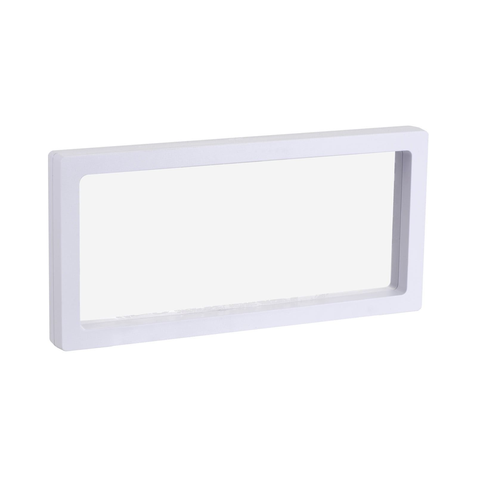 Uxcell Floating Thin Film Display Box, ABS Frame Case 23cm x 11cm x 2cm ...