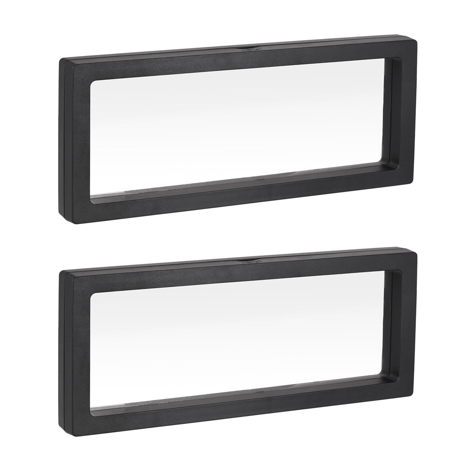 Uxcell Floating Thin Film Display Box, ABS Frame Case 23cm x 7cm x 2cm ...