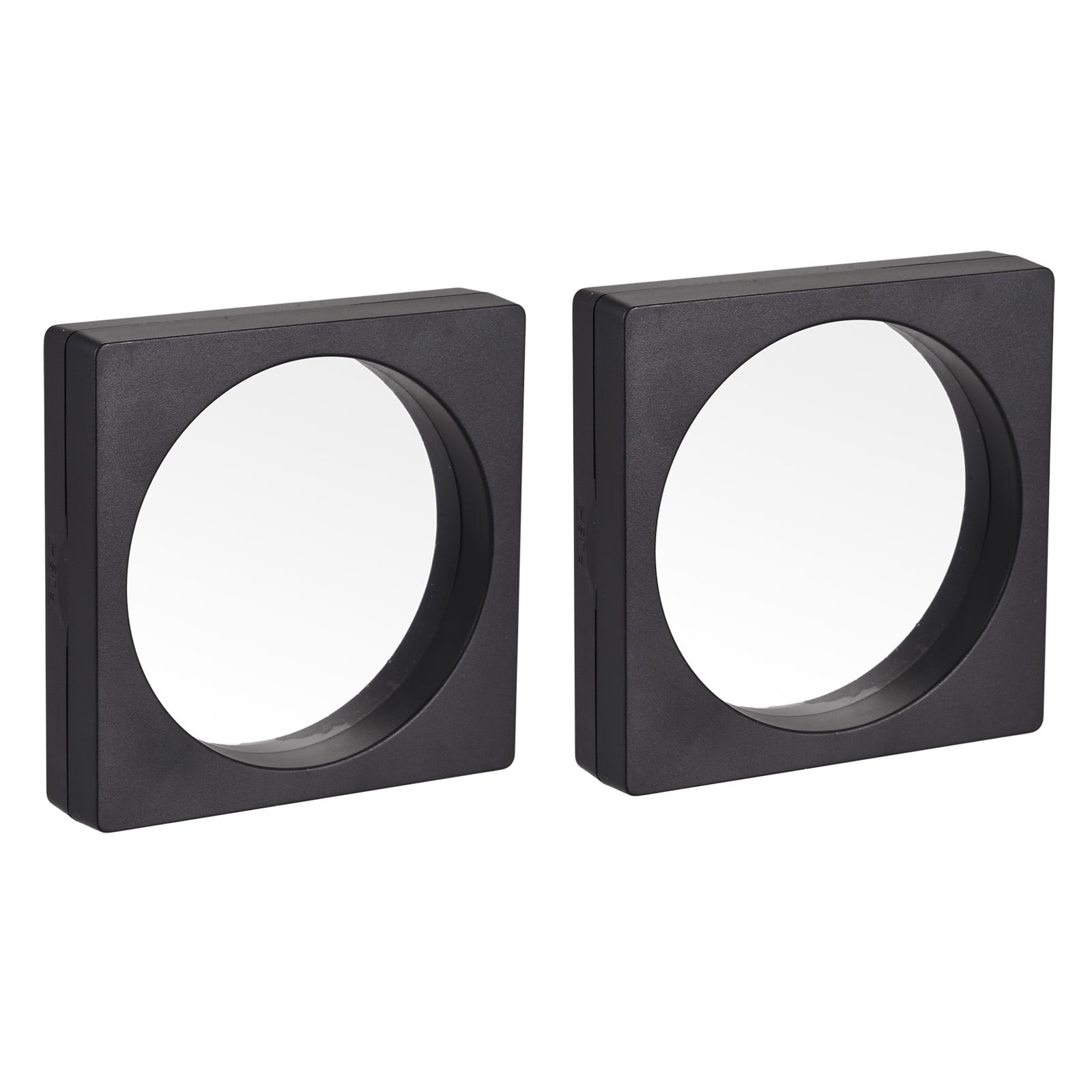 Uxcell Floating Thin Film Display Box, ABS Frame Case 9cm x 9cm x 2cm ...