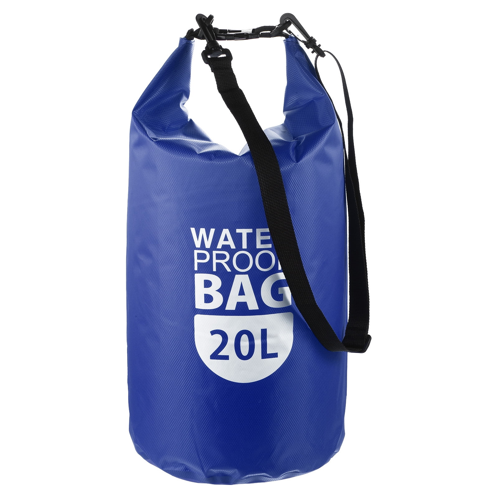 Uxcell Floating Waterproof Dry Bag, 20L Float Dry Bag Roll with Clear ...