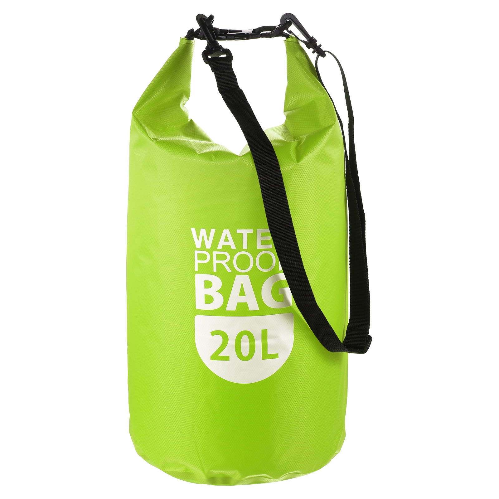 Uxcell Floating Waterproof Dry Bag, 20L Float Dry Bag Roll with Clear ...