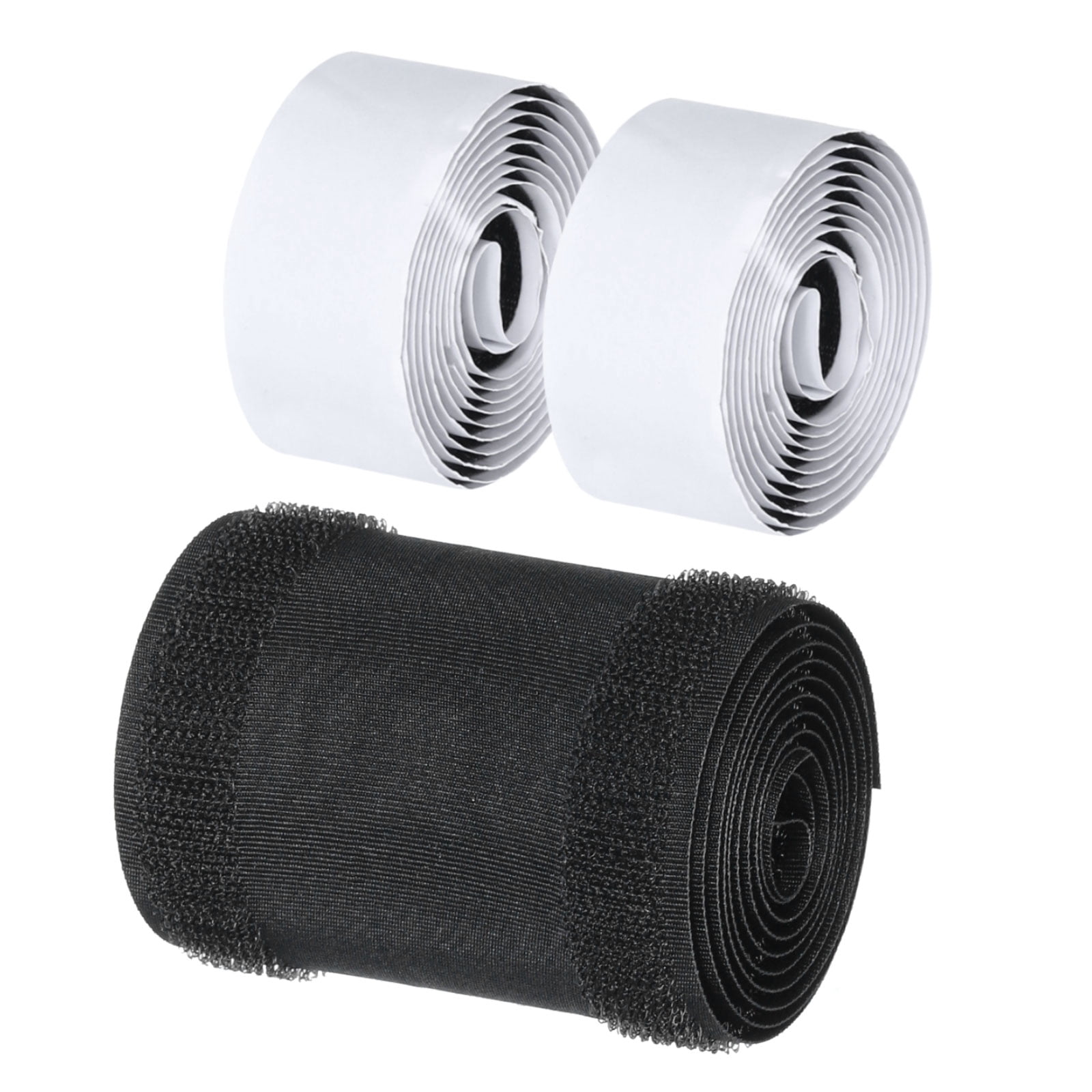Uxcell Floor Cord Cover 3.28 Ft x 2.76" Grip Cable Management with ...