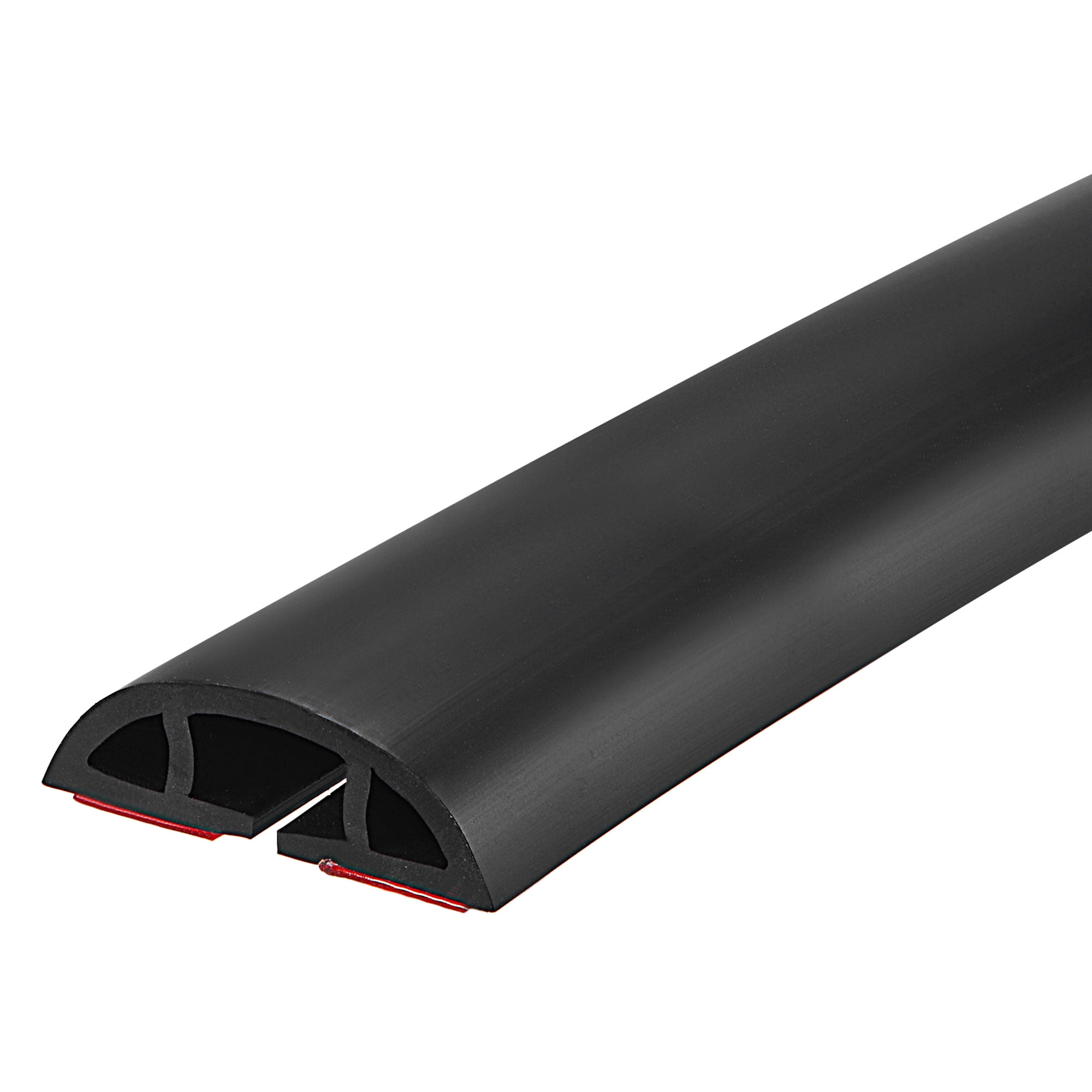 "Uxcell Wire Electric Cable Protector, 0.4"" W x 0.24"" H, 3.3ft PVC ...