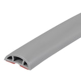 "Uxcell Flexible Wire Hider Concealer, 0.4"" W x 0.24"" H 6.6ft PVC ...
