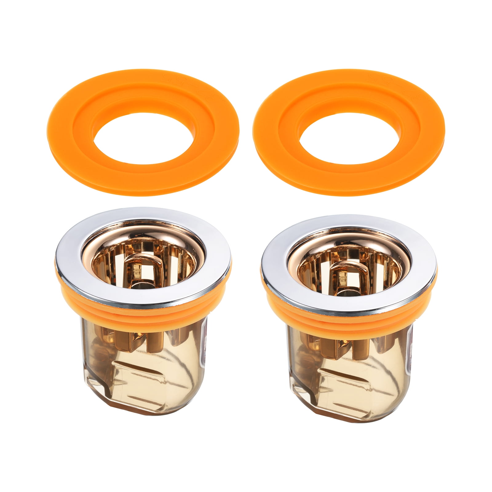 Uxcell Floor Drain Anti-Odor Core, Shower Floor Drain Backflow ...