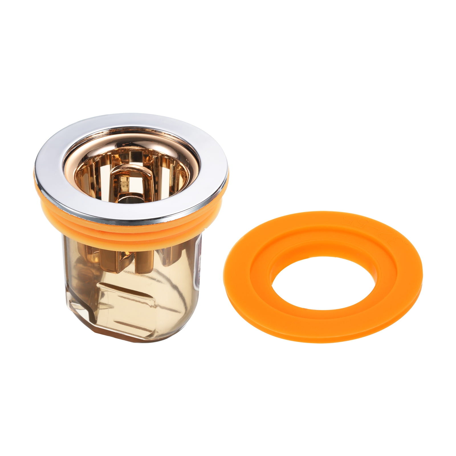 Uxcell Floor Drain Anti-Odor Core, Shower Floor Drain Backflow ...