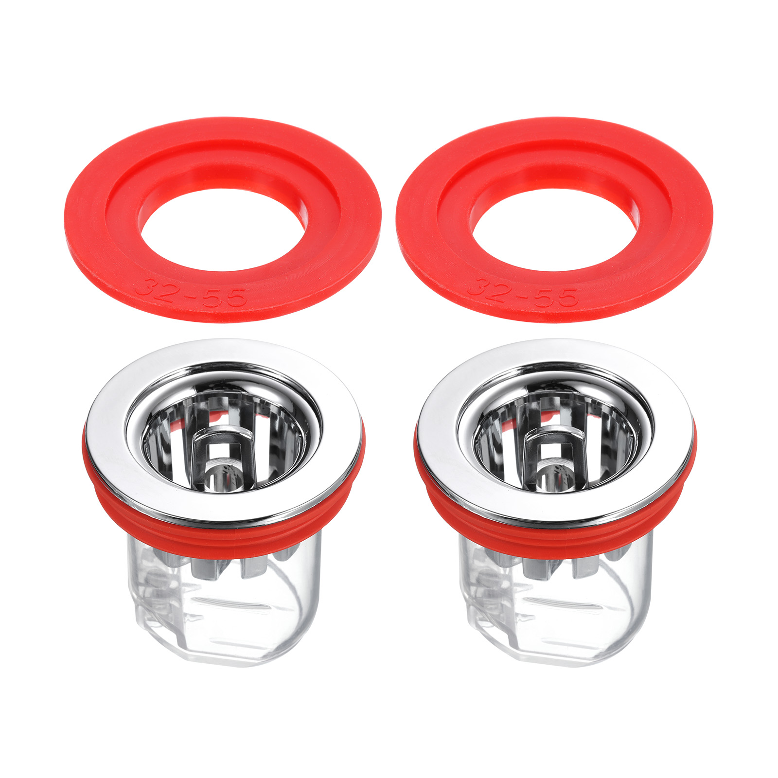 Uxcell Floor Drain Anti-Odor Core, Shower Floor Drain Backflow ...