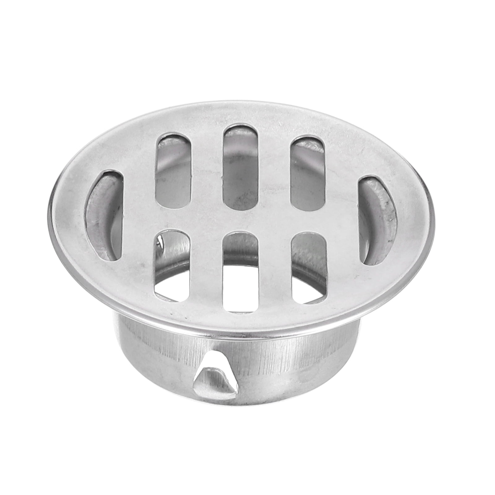 Uxcell Floor Drain Cover,, 1.7 Inch Stainless Steel Anti Block Drain ...