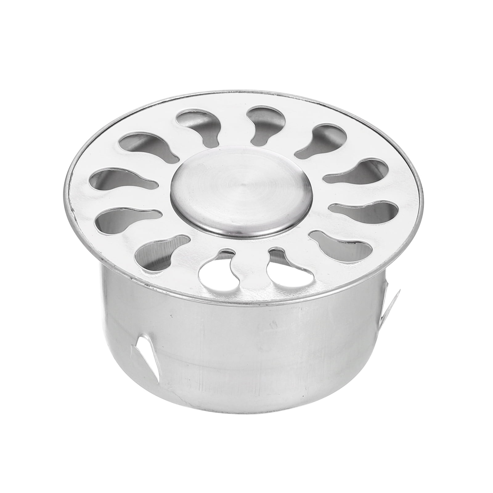 Uxcell Floor Drain Cover,, 3.2 Inch Stainless Steel Anti Block Drain ...