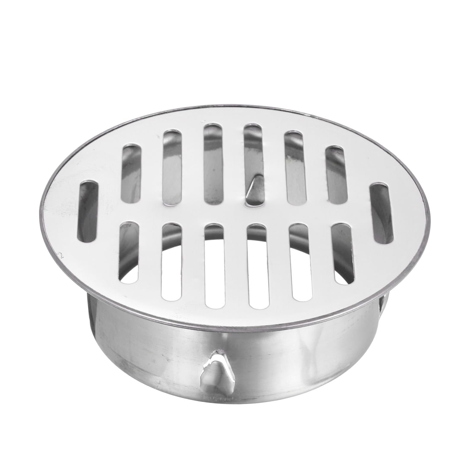 Uxcell Floor Drain Cover,, 4.9 Inch Stainless Steel Anti Block Drain ...