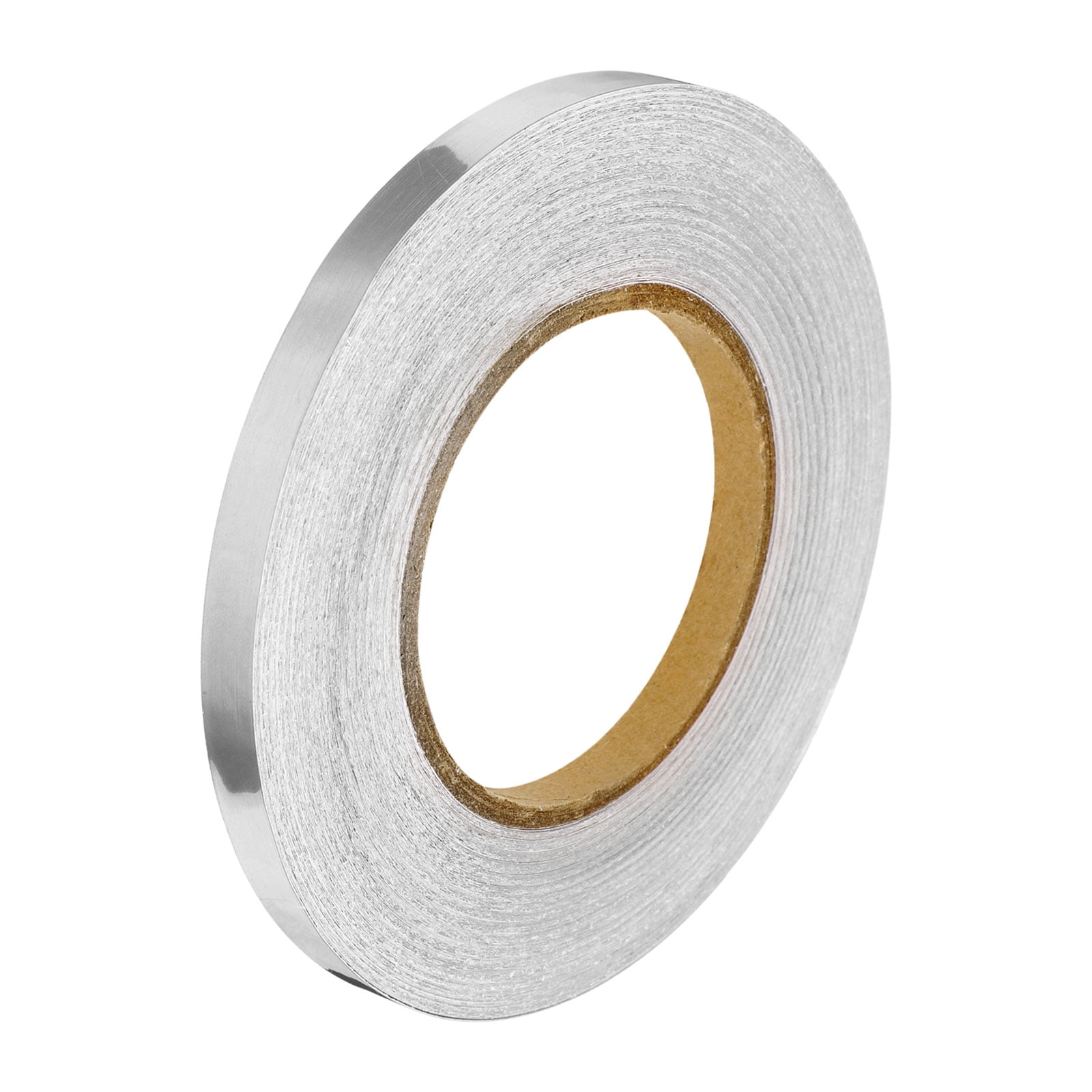 Uxcell Floor Tiles Silver Foil Lines PVC Metallic Mirror Tape 0.4"x164 ...