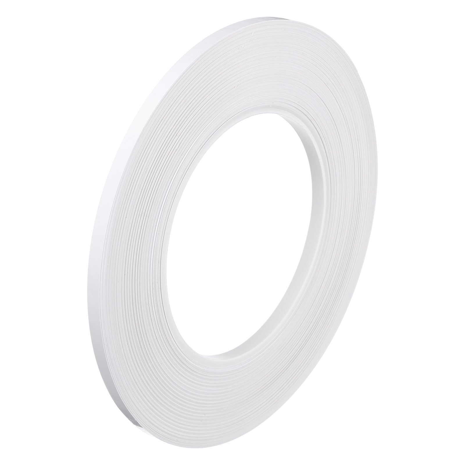 Uxcell Floor Tiles White Foil Lines Metallic Mirror Tape 0.2"x164 Ft ...