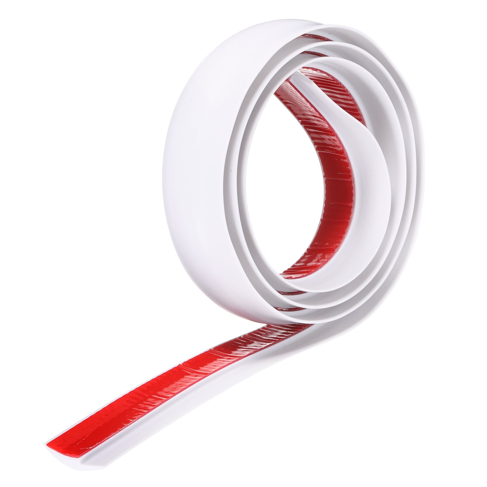 Uxcell Floor Transition Strip 1.2" 3.33ft Self Adhesive Pvc Carpet to ...