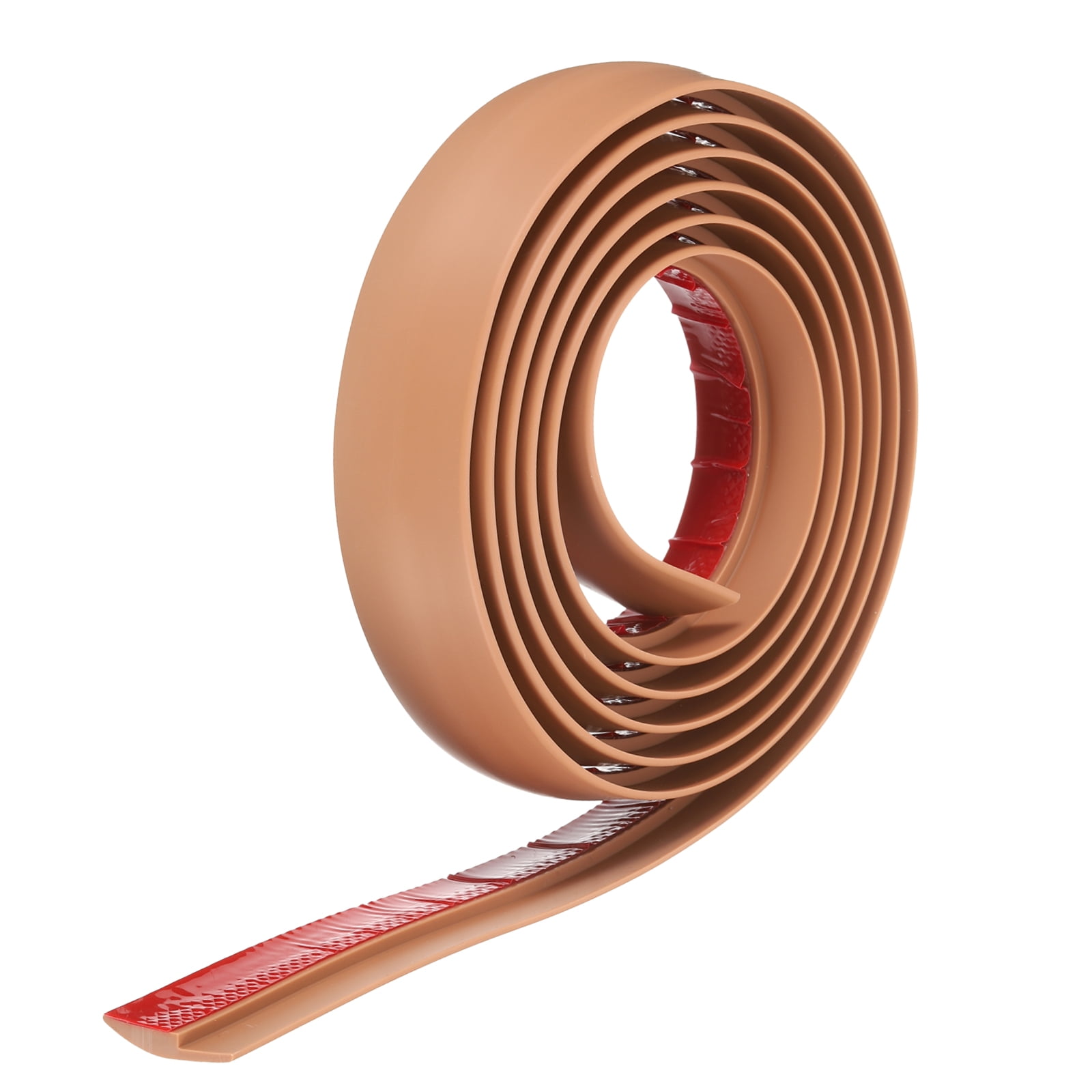 Uxcell Floor Transition Strip 1.2" 6.56ft Self Adhesive Carpet to Tile ...