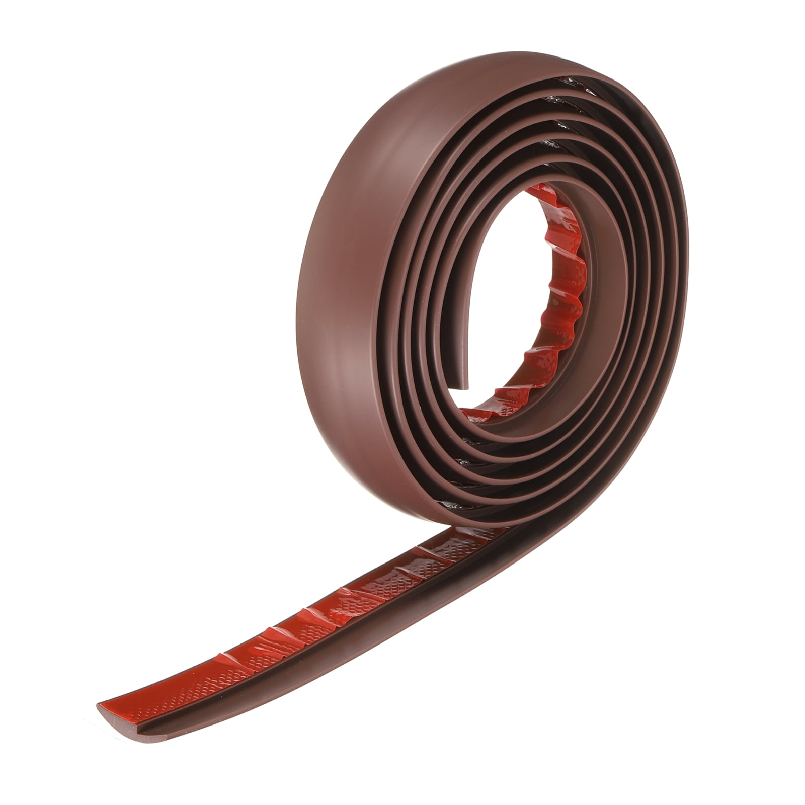 Uxcell Floor Transition Strip 1.2" 6.56ft Self Adhesive Carpet to Tile ...
