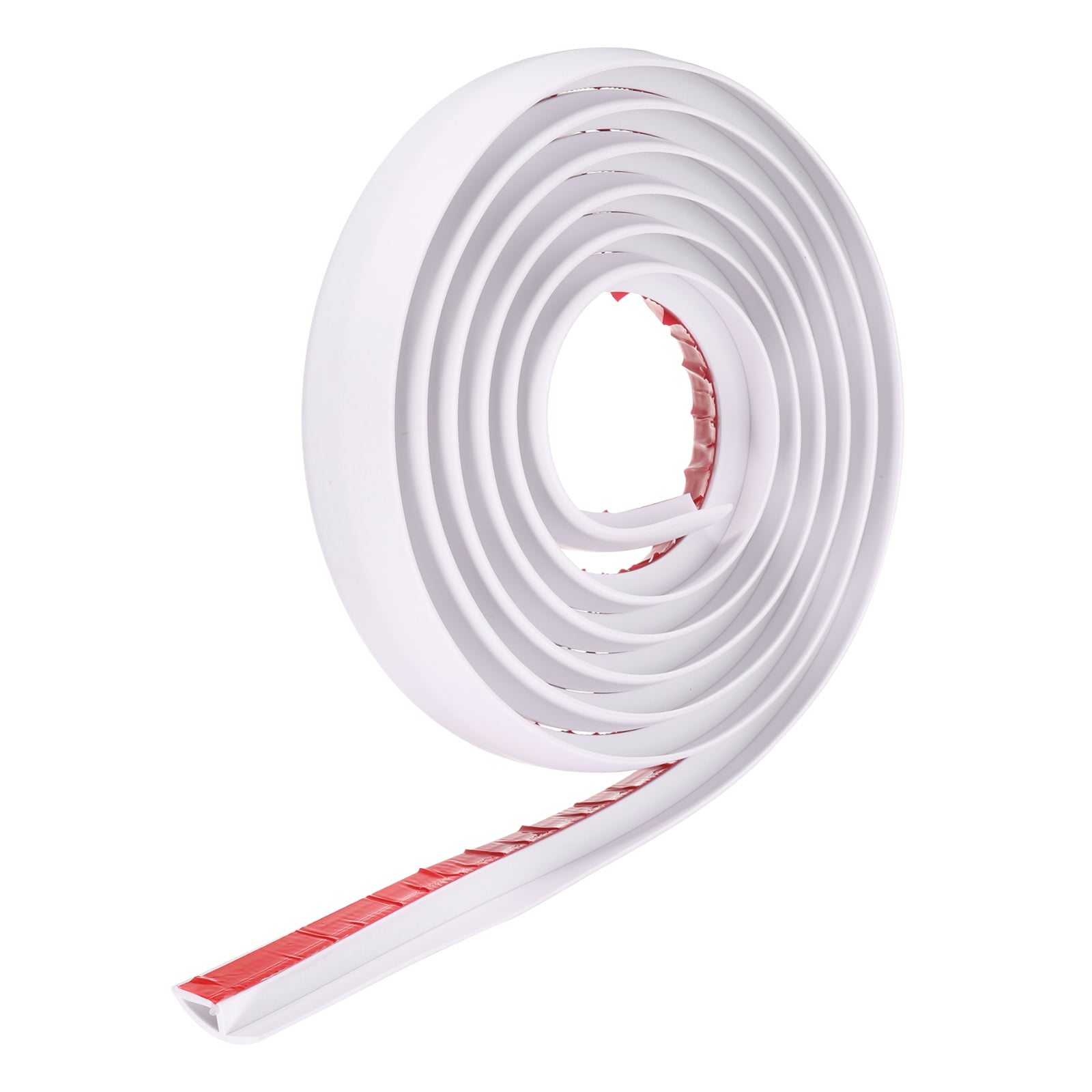 Uxcell Floor Transition Strip 1.4" 10ft Self Adhesive Pvc Carpet to ...