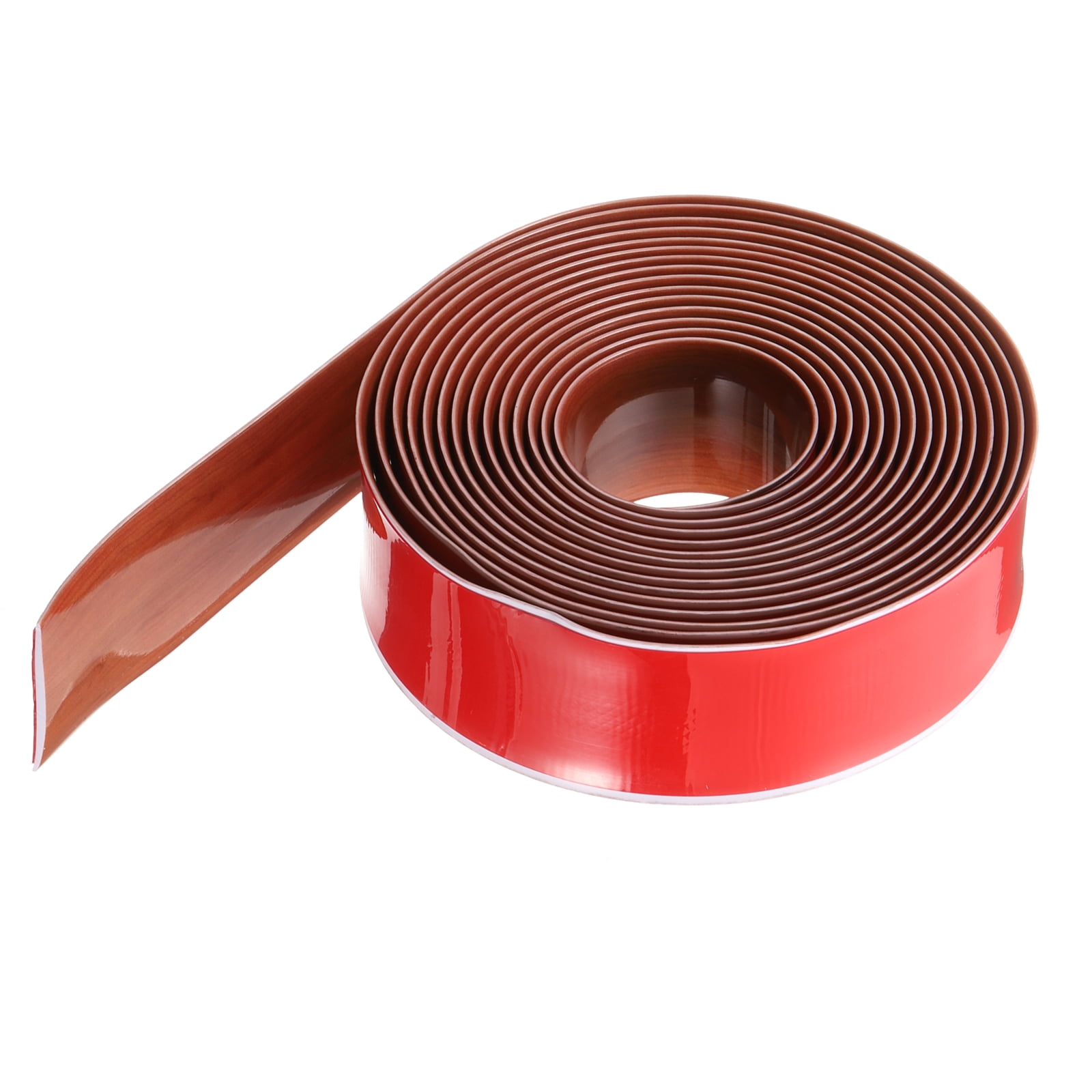 Uxcell Floor Transition Strip 2" 16.5ft Self-Adhesive Divider Strip ...