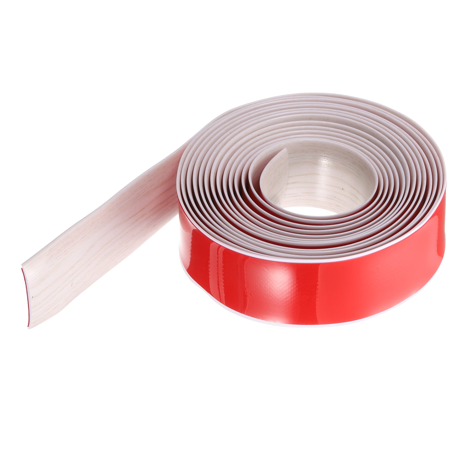Uxcell Floor Transition Strip 2" 16.5ft Self-Adhesive Divider Strip ...