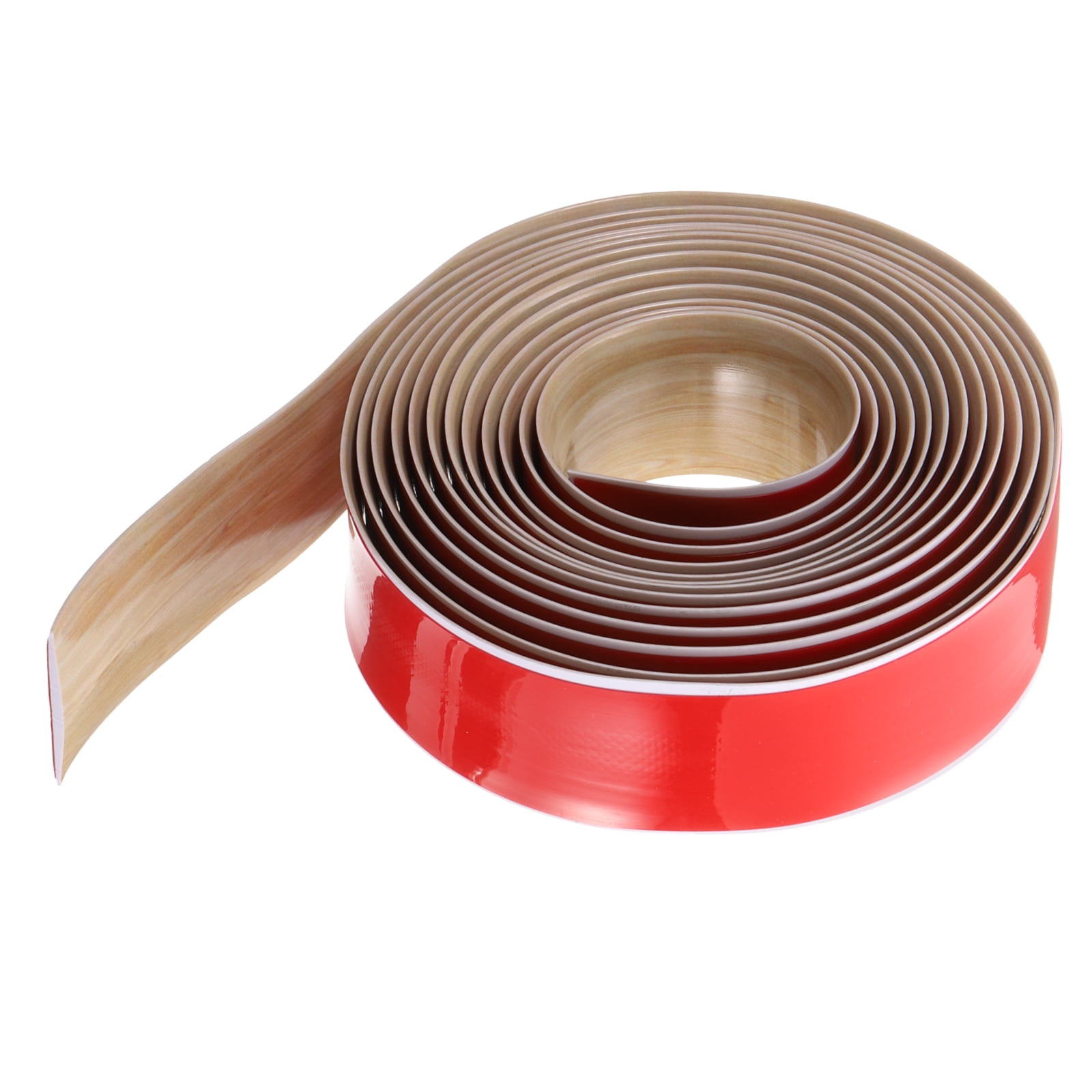Uxcell Floor Transition Strip 2" 16.5ft Self-Adhesive Divider Strip ...