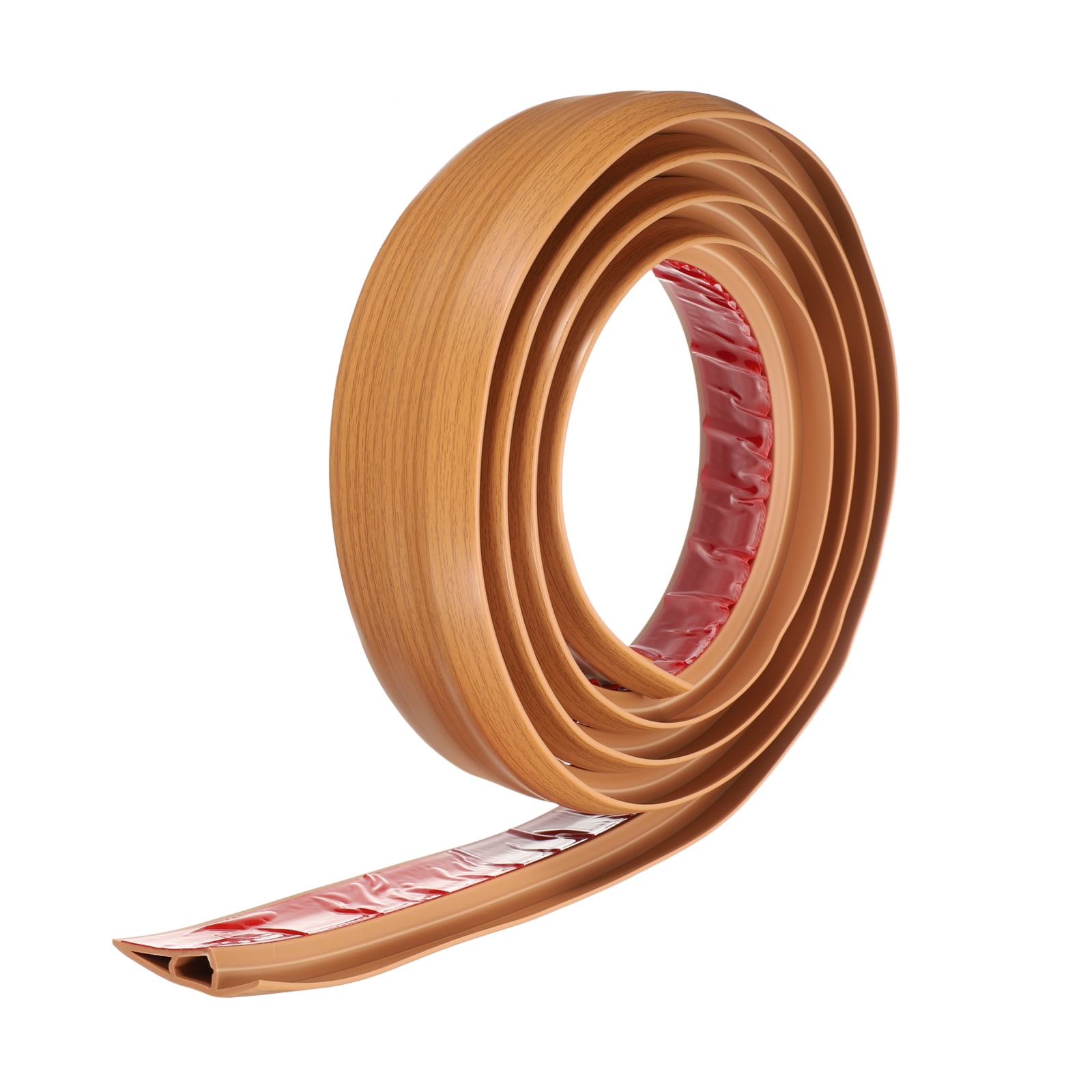 Uxcell Floor Transition Strip 2.8" 10ft Self Adhesive Carpet to Tile ...