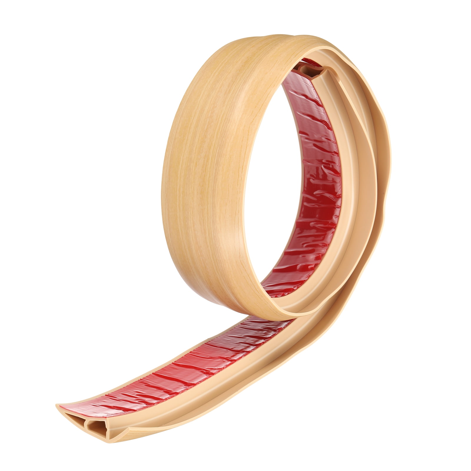 Uxcell Floor Transition Strip 2.8" 3.33ft Self Adhesive Carpet to Tile ...