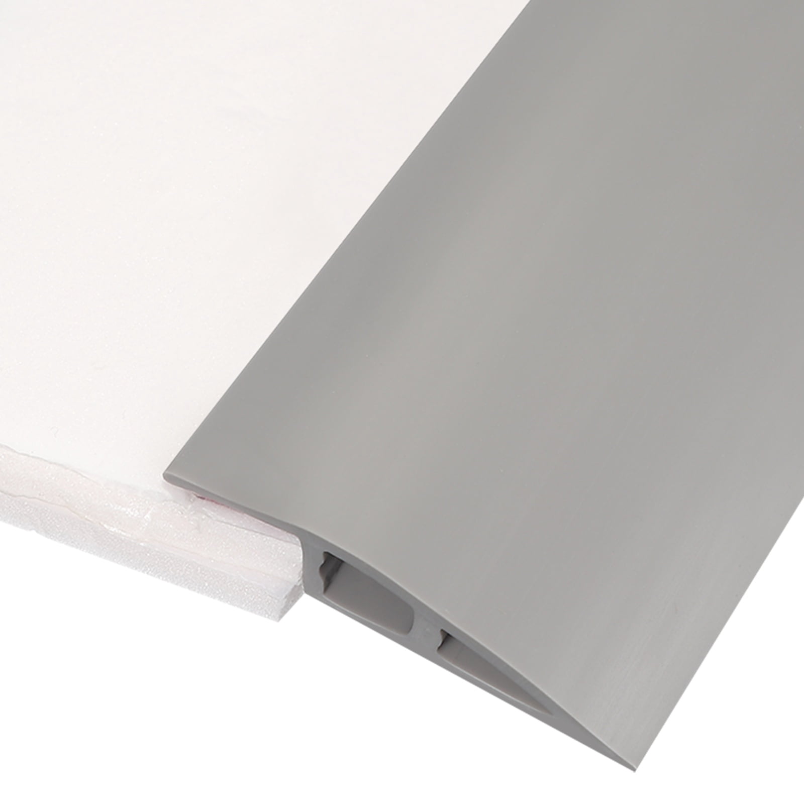 Uxcell Floor Transition Strip 6.5ft Self-Adhesive Flooring Edge Trim ...
