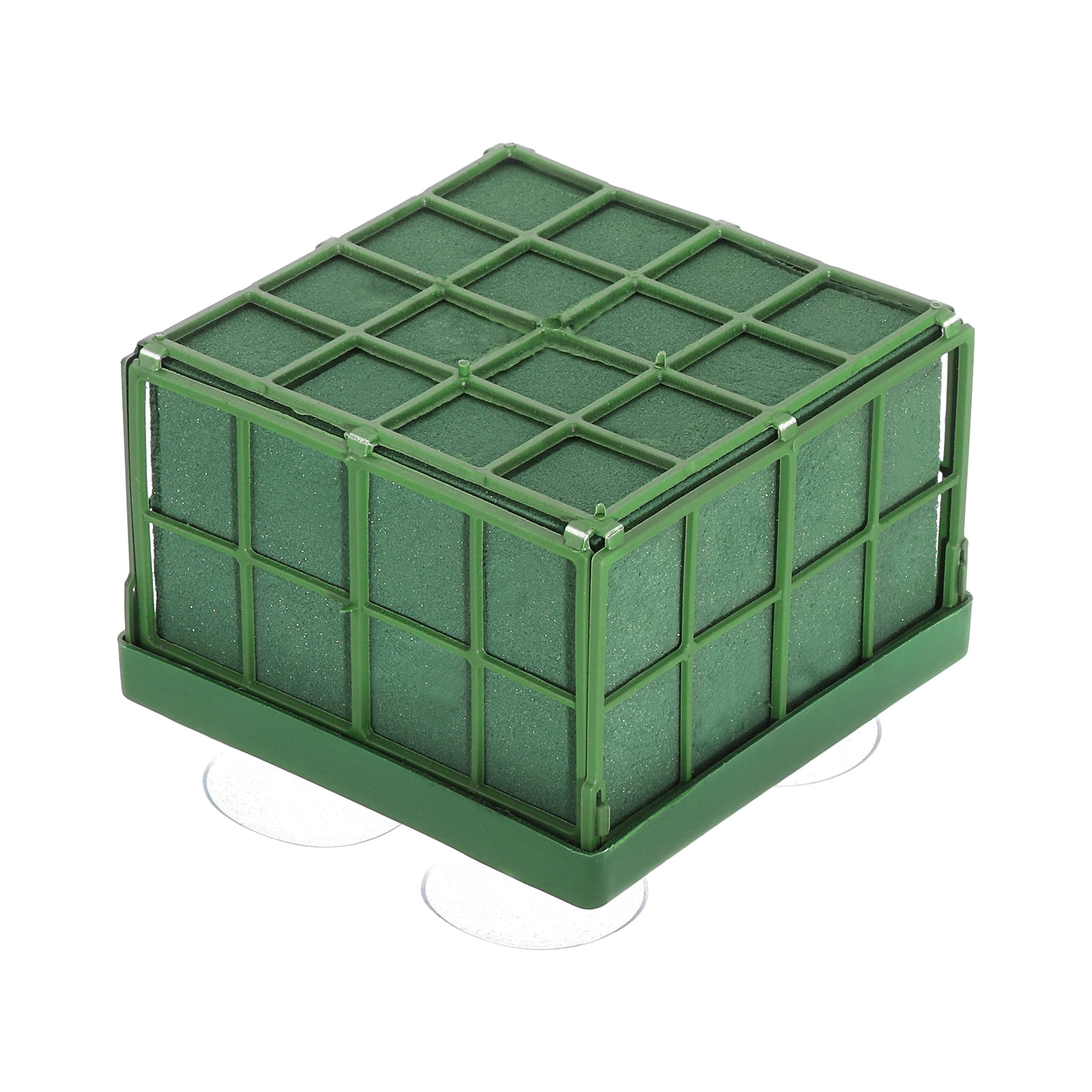 Uxcell Floral Foam Cage Flower Holder, Square 5x5x3.5 Inch Cage Floral ...