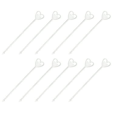 Bulk Plastic Cardette Card Holder Sticks, 16-Inch, 10-Piece - Walmart.com