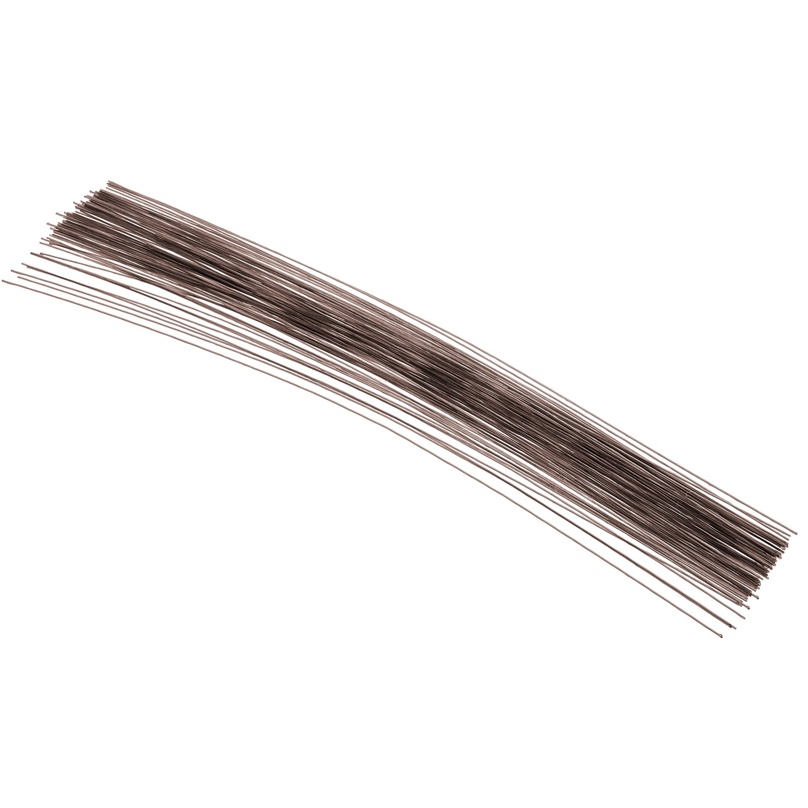 Uxcell Floral Stem Wire, Paper Wrapped Iron Artificial Flower Stem ...